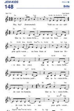 JEM-Kids 148 - Brille, Smith Carol , Fichier PDF : JEM Éditions